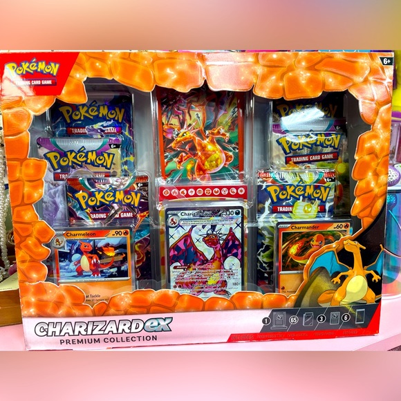 Pokemon | Toys | Pokmon Charizard Ex Premium Collection Box Sealed ...